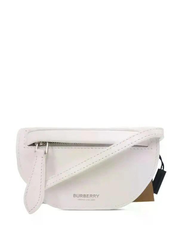 Burberry 2018-2023 Micro Leather Olympia Crossbody Bag