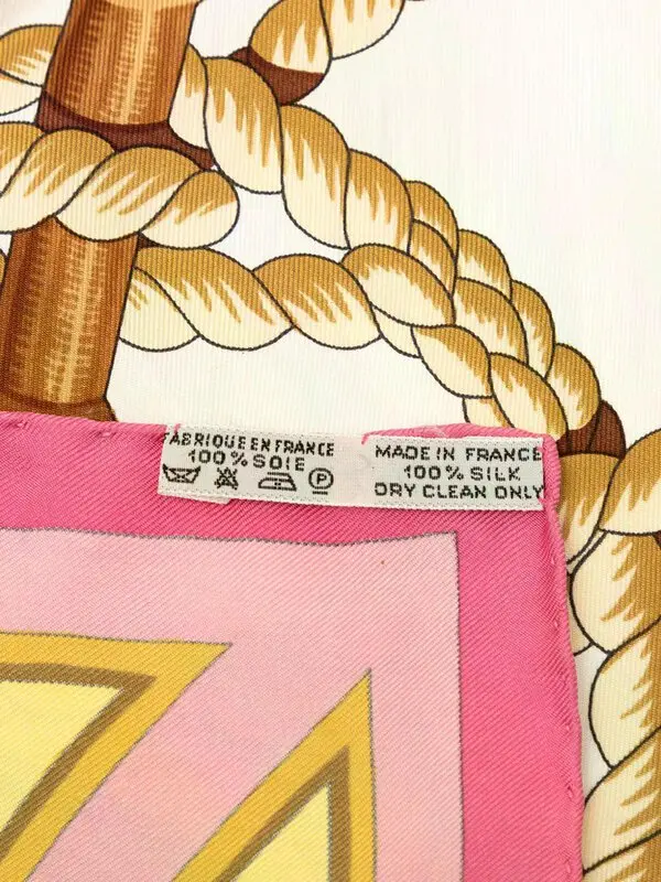 Hermès 1968 Tribord Silk Scarf 90 Scarves