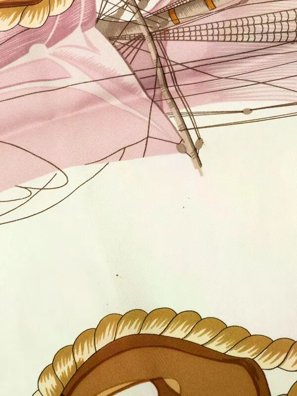 Hermès 1968 Tribord Silk Scarf 90 Scarves