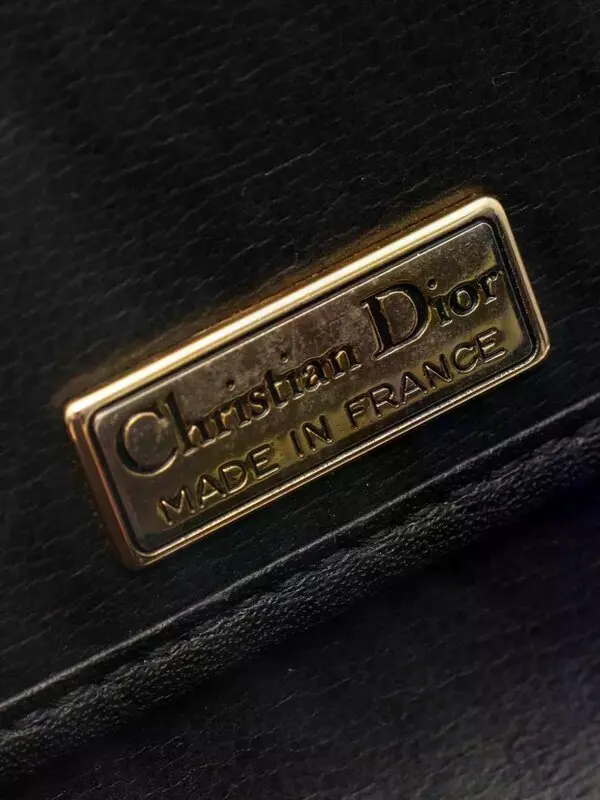 Dior 20th Century Leather Crossbody Bag