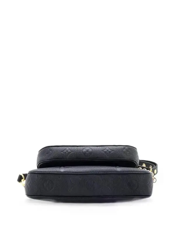 LOUIS VUITTON Multi Pochette Accessoires Monogram Empreinte Giant Crossbody Bag
