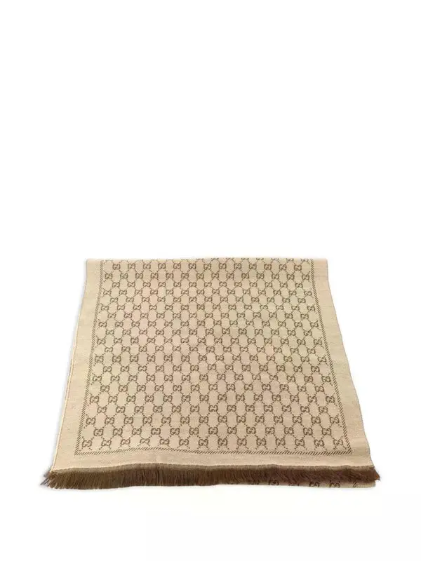 Gucci Gg Monogram Scarf