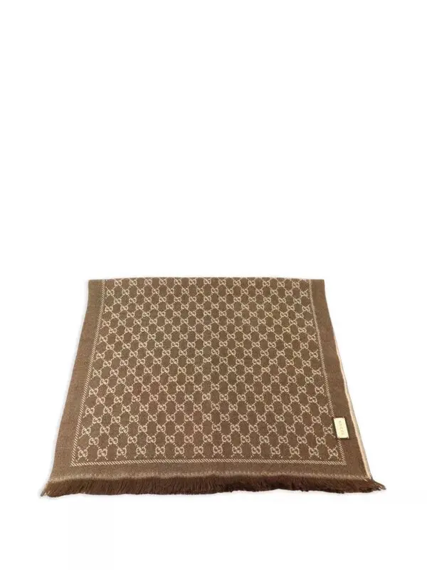 Gucci Gg Monogram Scarf