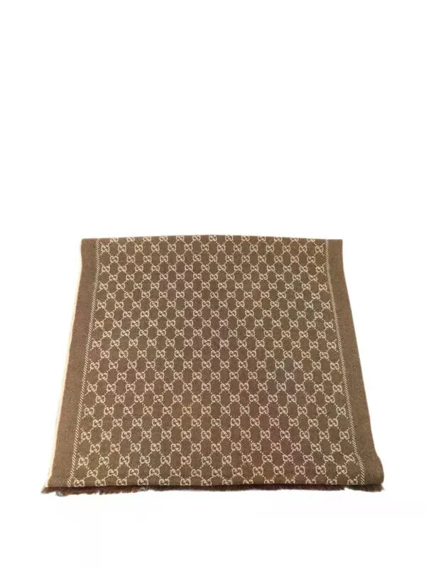 Gucci Gg Monogram Scarf