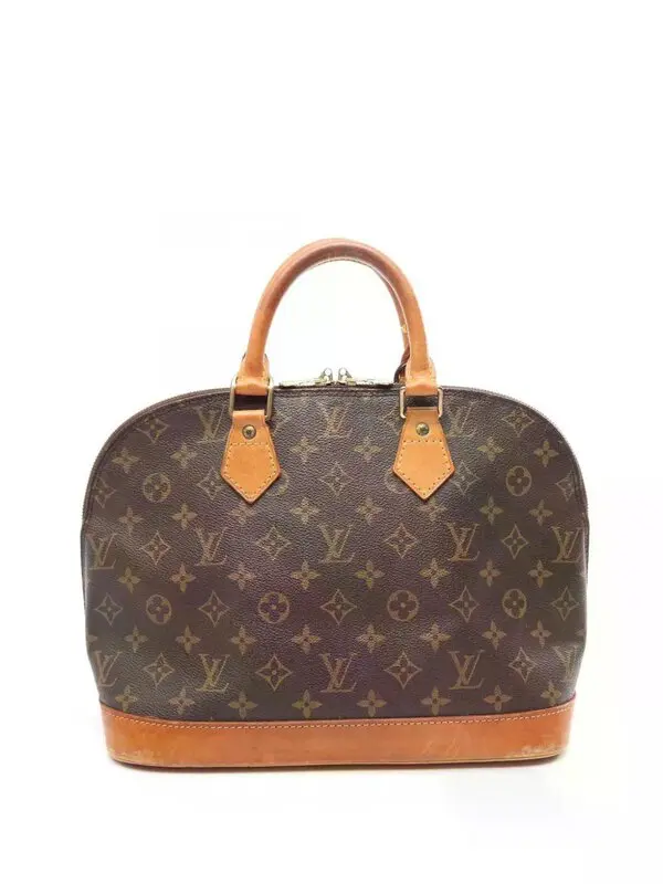 LOUIS VUITTON Monogram Alma Pm Handbag