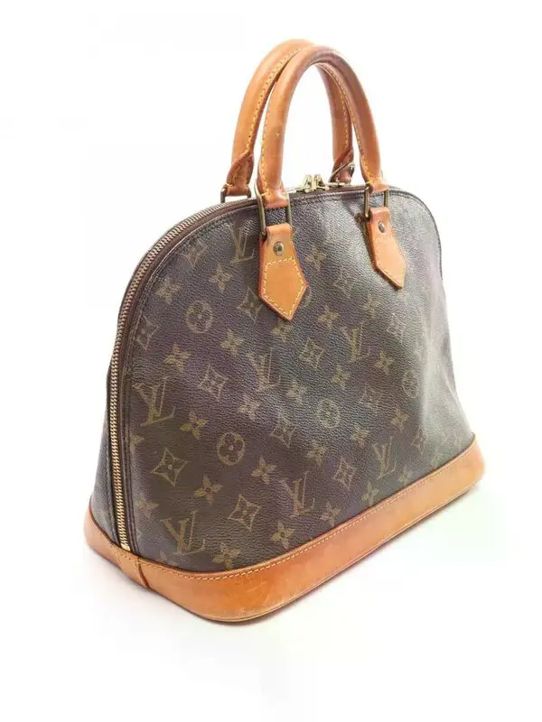 LOUIS VUITTON Monogram Alma Pm Handbag