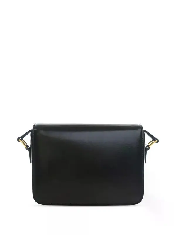 Celine Triomphe Crossbody Bag - Black