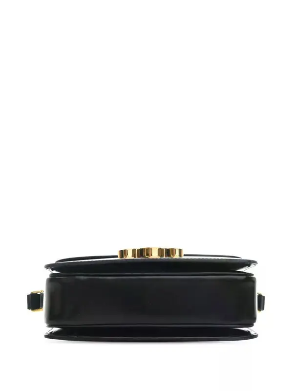 Celine Triomphe Crossbody Bag - Black