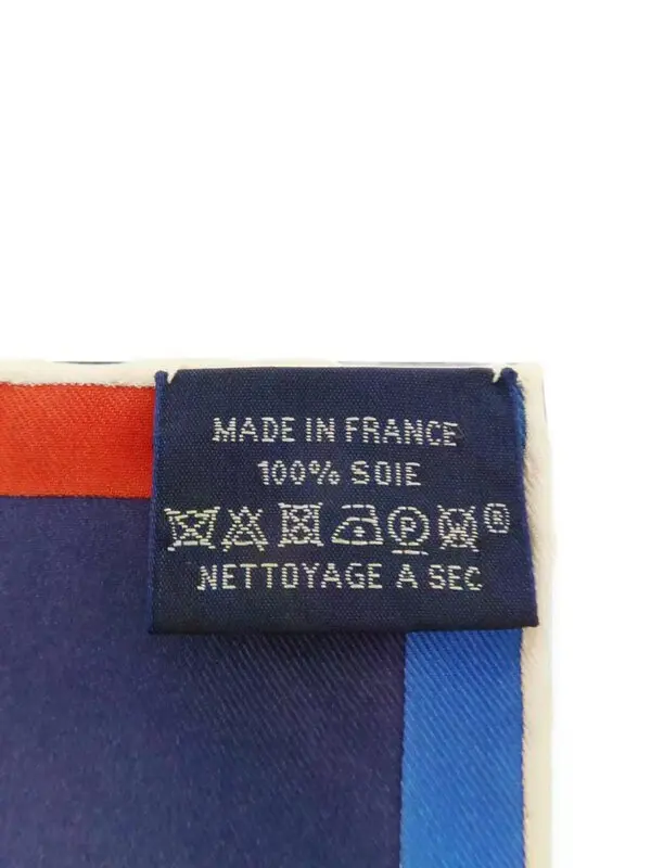 Hermès Voitures Exquises Silk Scarf