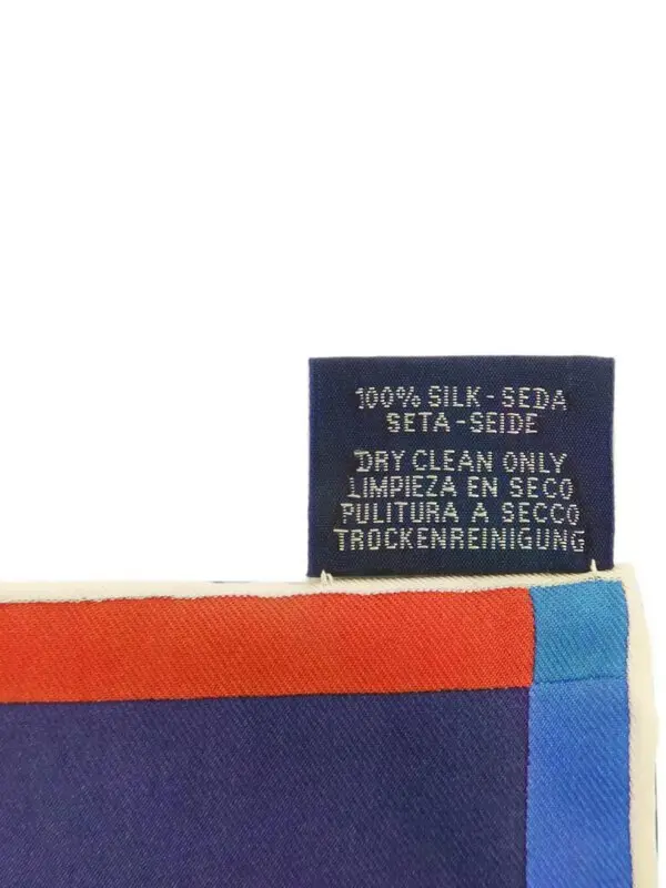 Hermès Voitures Exquises Silk Scarf