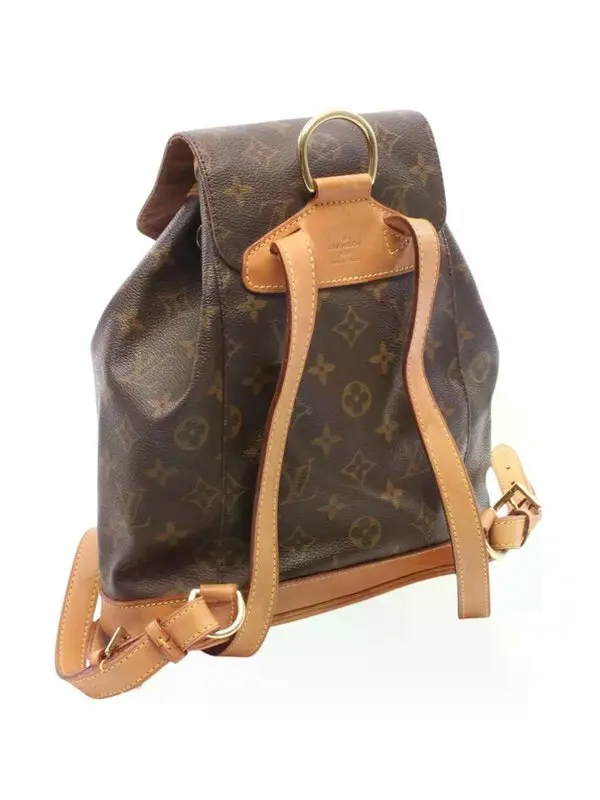 LOUIS VUITTON 2000 Monogram Mini Montsouris Backpack