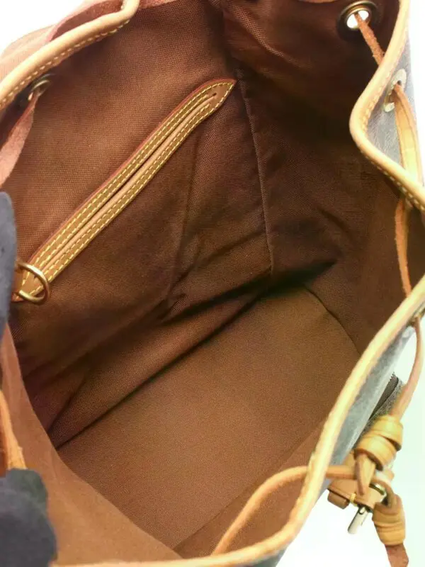 LOUIS VUITTON 2000 Monogram Mini Montsouris Backpack