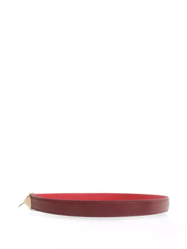 Hermès Rivale Reversible Belt