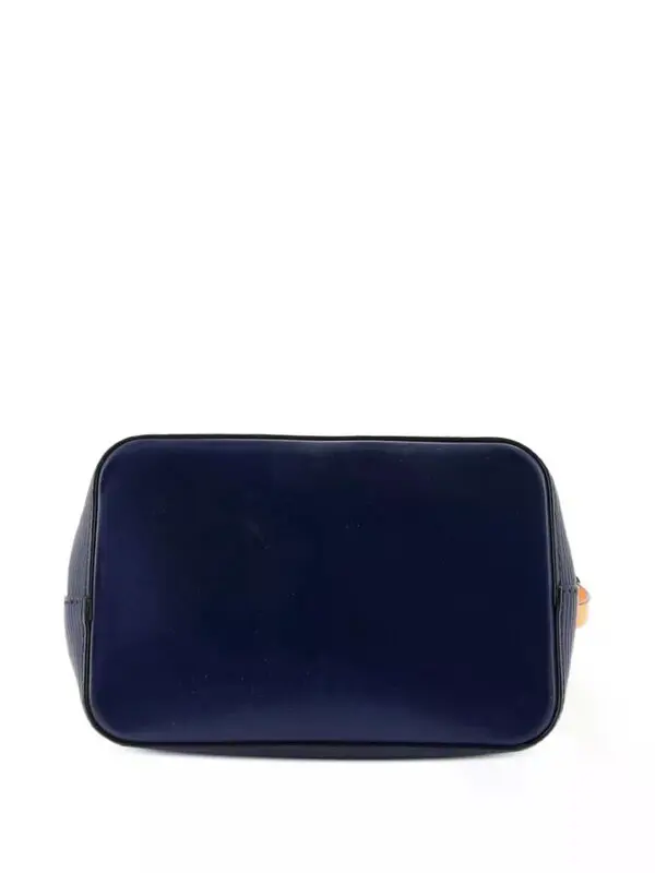 LOUIS VUITTON Epi Leather Bb Bucket Bag - Blue