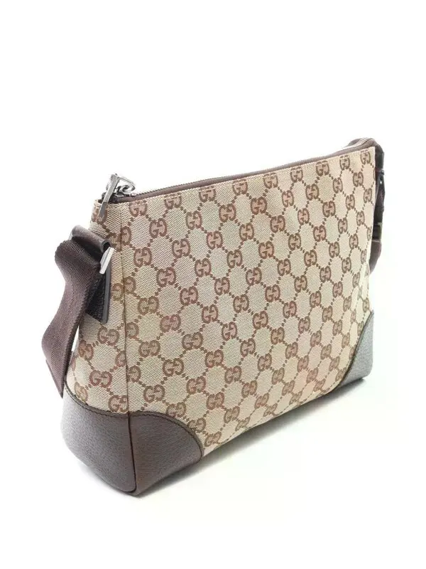 Gucci 2000-2010 Gg Canvas Crossbody Bag