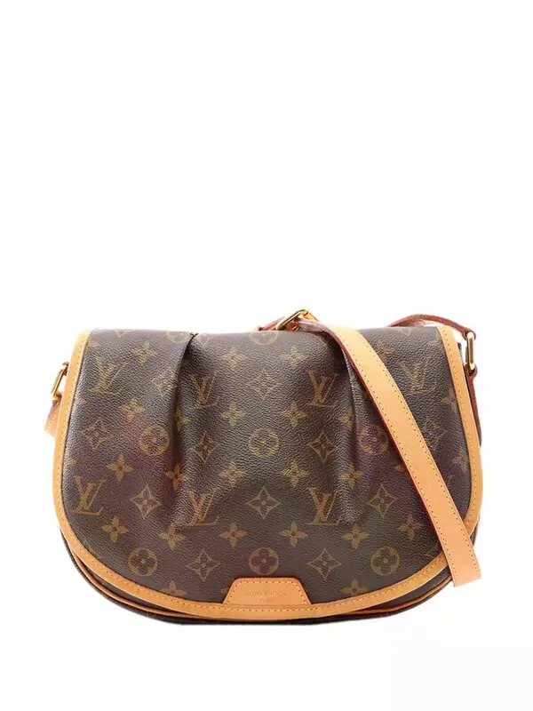 LOUIS VUITTON 2011 Monogram Menilmontant Pm Crossbody Bag