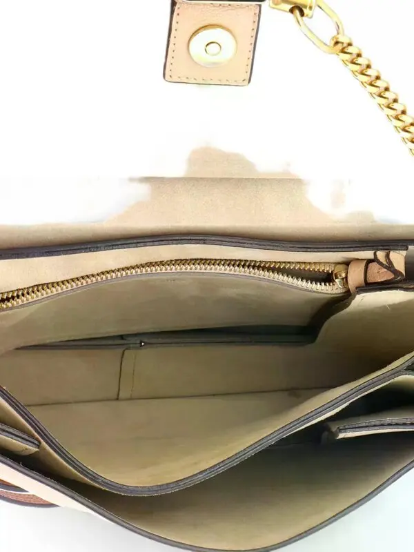 Chloé Faye Leather Medium Shoulder Bag