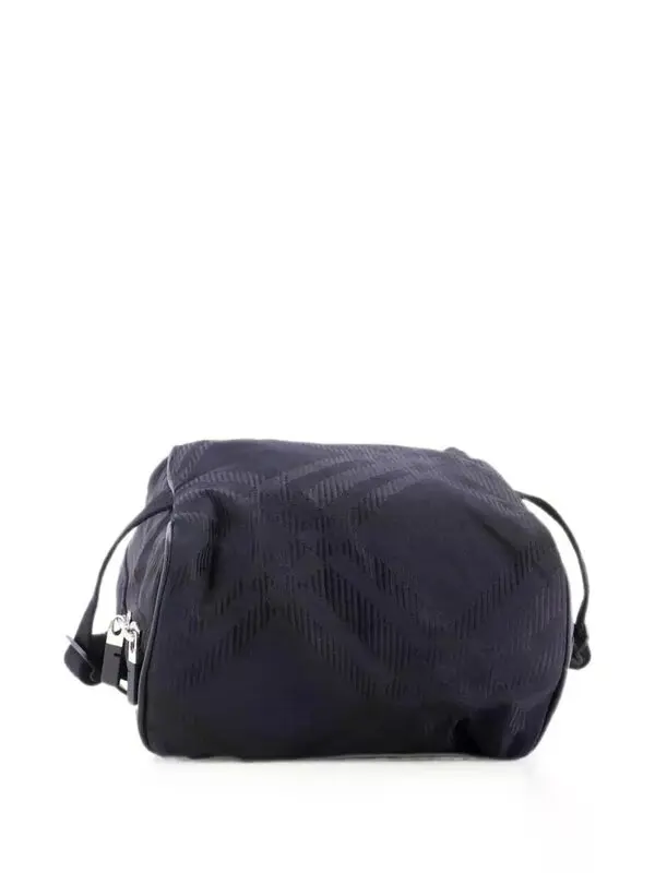 Burberry Square Check Jacquard Crossbody Bag