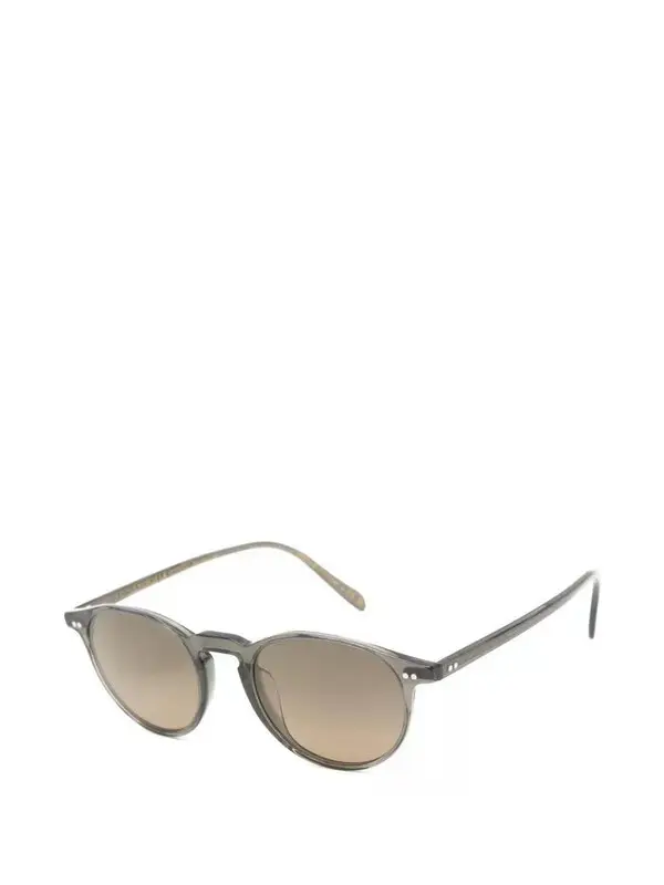 Oliver Spencer Round Frame Sunglasses