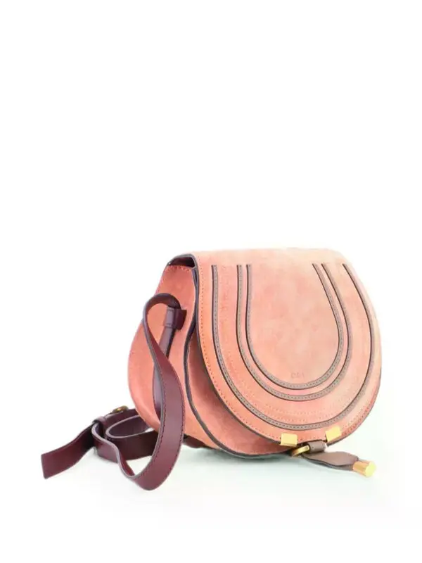 Chloé Marcie Suede Small Crossbody Bag