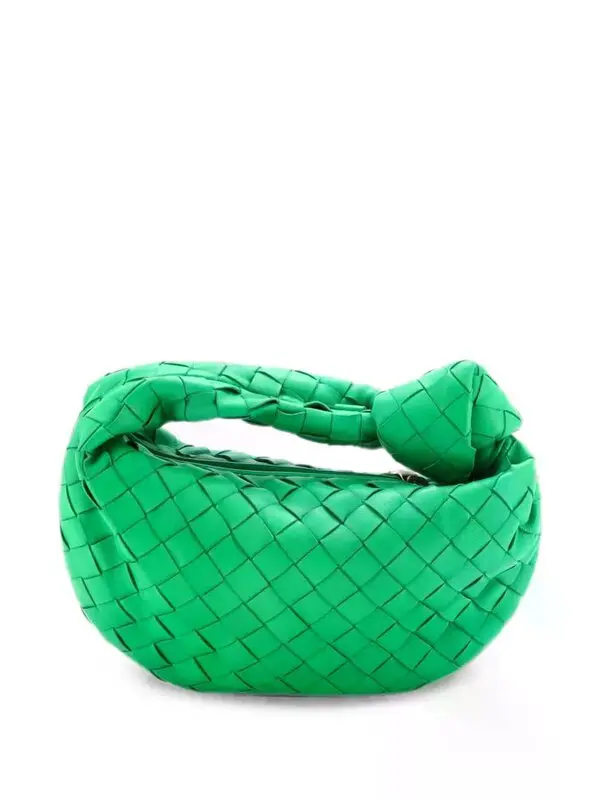 Bottega Veneta Jodie Mini Hobo Bag - Green