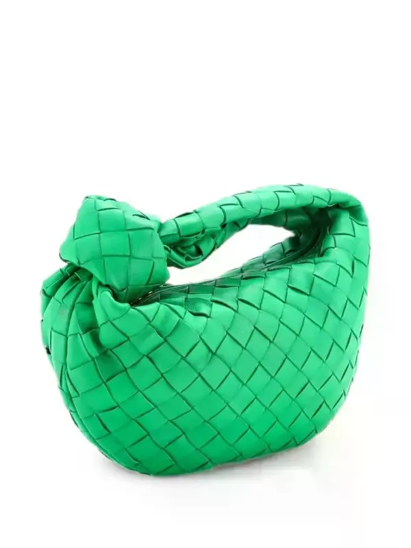 Bottega Veneta Jodie Mini Hobo Bag - Green