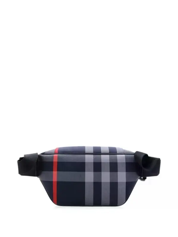 Burberry Sonny House Check Canvas Belt Bag
