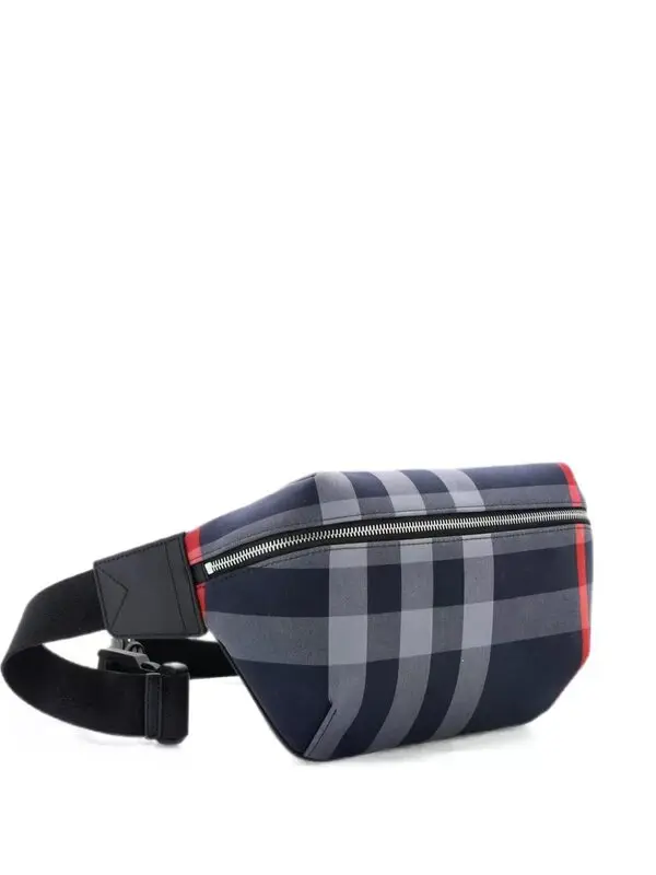Burberry Sonny House Check Canvas Belt Bag