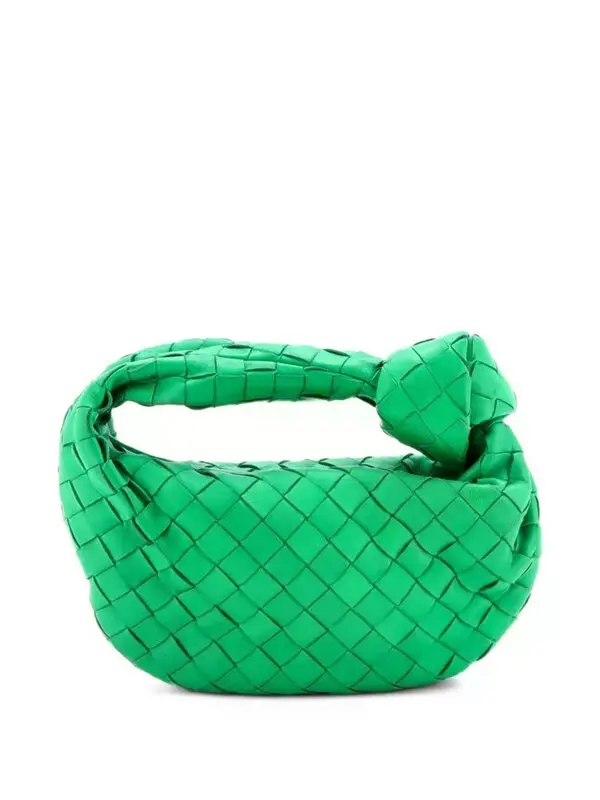 Bottega Veneta Jodie Mini Hobo Bag - Green