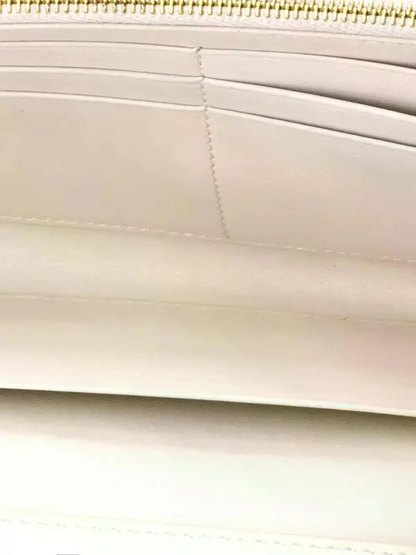 Celine C Wallet On Chain Leather Crossbody Bag