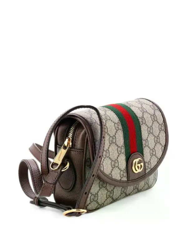 Gucci Ophidia Gg Coated Canvas Mini Shoulder Bag