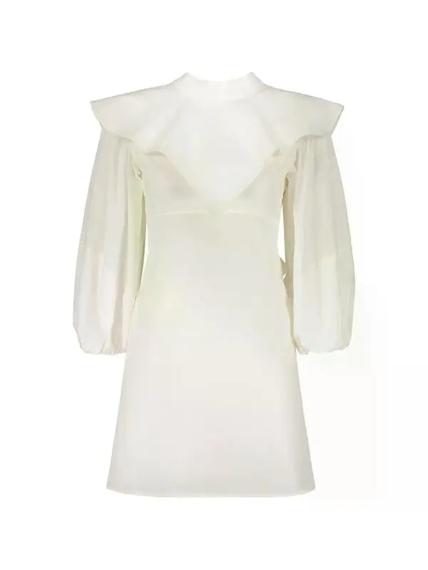 ELLERY Voluminous-sleeve Wide-collar Dress