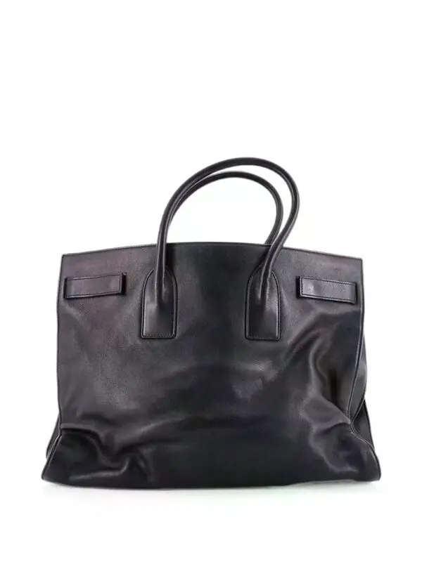 Saint Laurent Sac De Jour Bag Leather Large Tote Bag