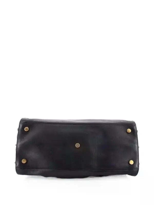 Saint Laurent Sac De Jour Bag Leather Large Tote Bag