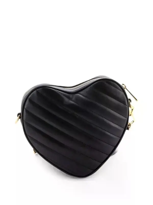Gucci Interlocking G Heart Diagonal Quilted Leather Mini Shoulder Bag