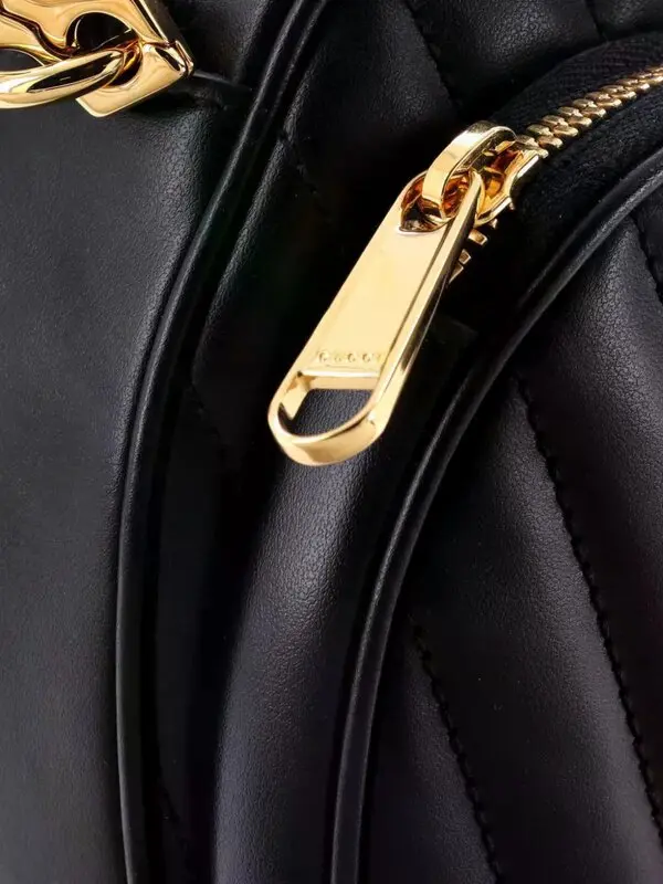 Gucci Interlocking G Heart Diagonal Quilted Leather Mini Shoulder Bag