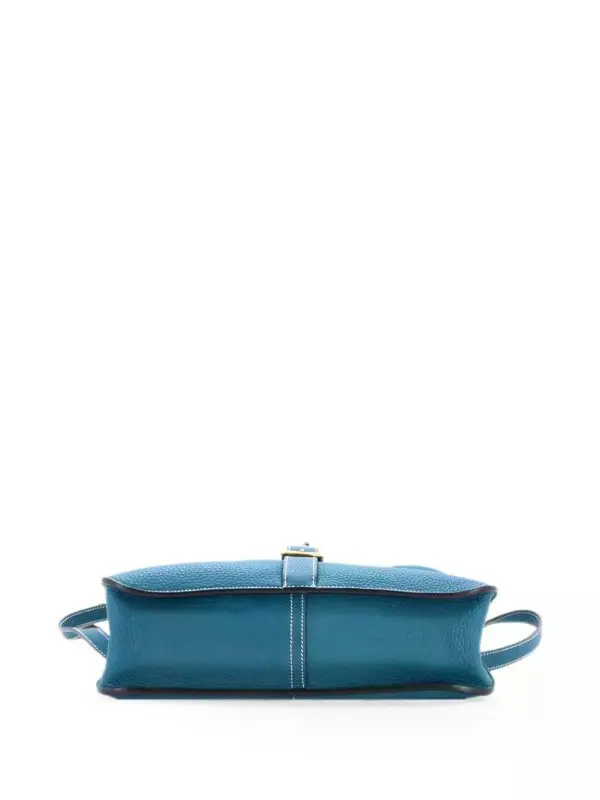 Hermès Halzan Bag Clemence 31 Shoulder Bag