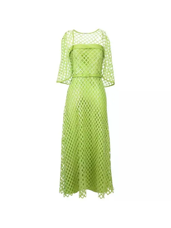 GEMY MAALOUF Strapless Flared Dress Bolero
