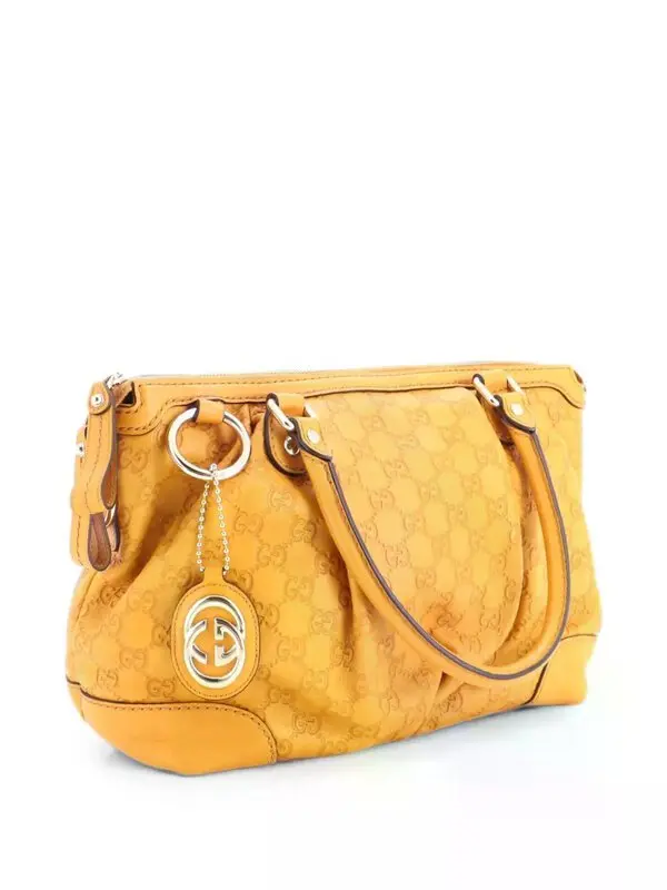 Gucci Sukey Top Handle Guccissima Leather Medium Satchel