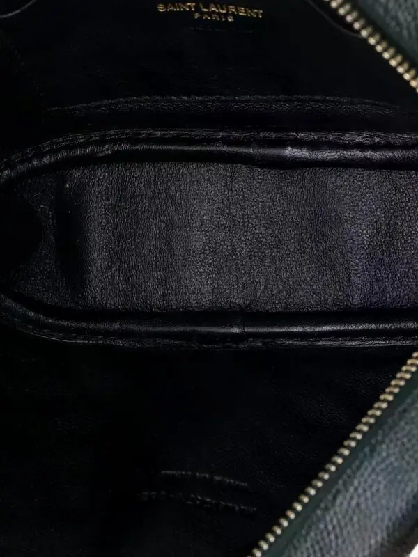 Saint Laurent Lou Camera Bag Matelasse Chevron Leather Mini Crossbody Bag