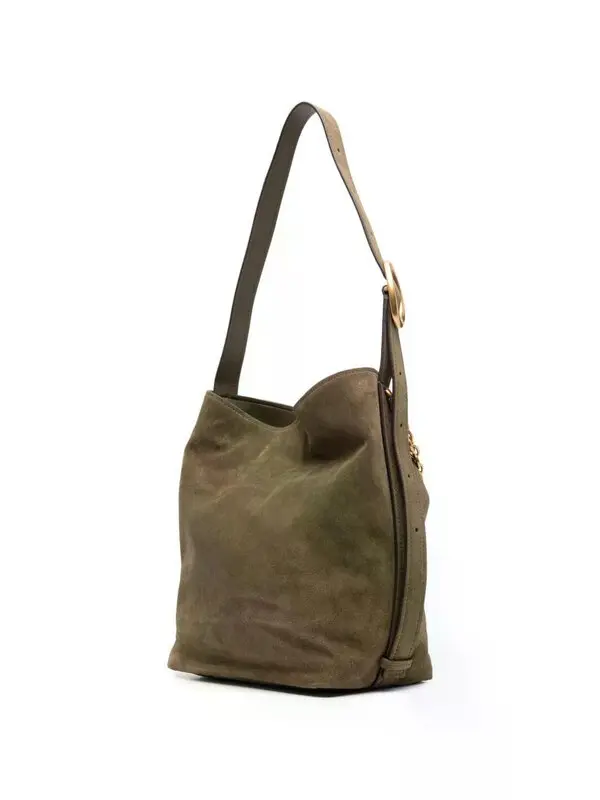 Michael Kors Large Nolita Chain-link Shoulder Bag - Green