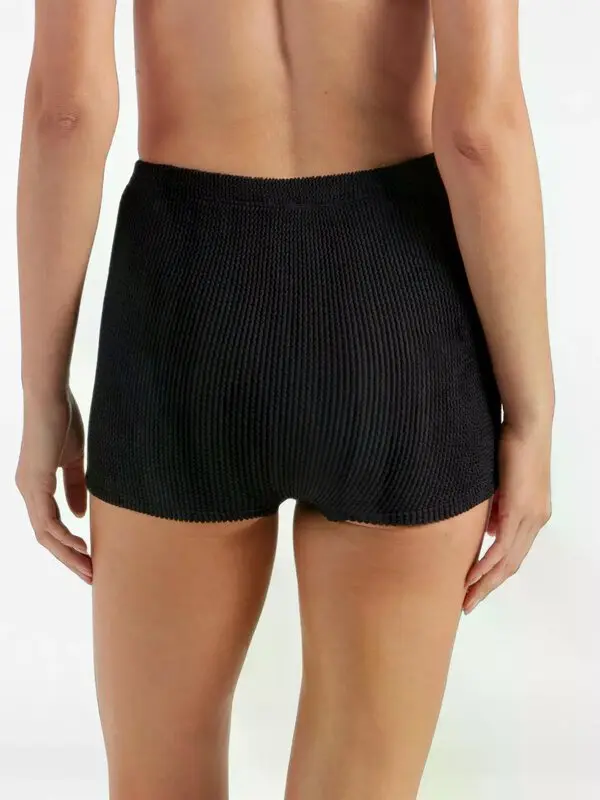 Hunza G Seersucker Bikini Bottoms