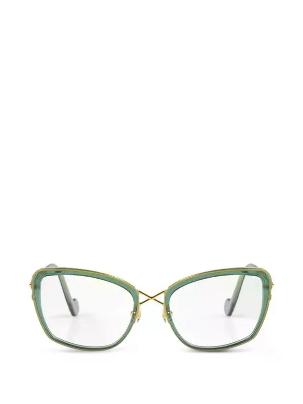 Anna-Karin Karlsson Lacroix Geometric-frame Glasses