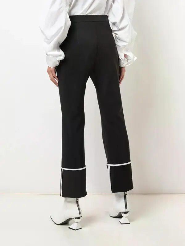 ELLERY Bembe Turn-up Trousers