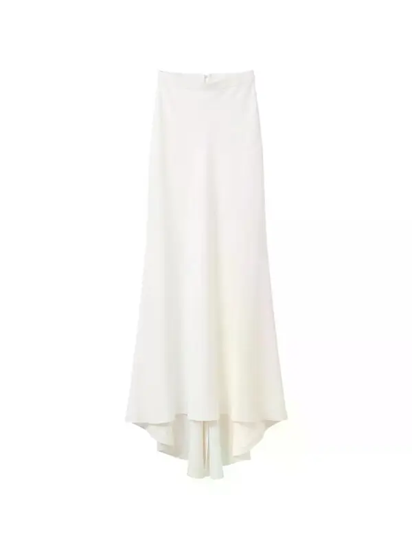 GEMY MAALOUF High-low-hem Long Skirt