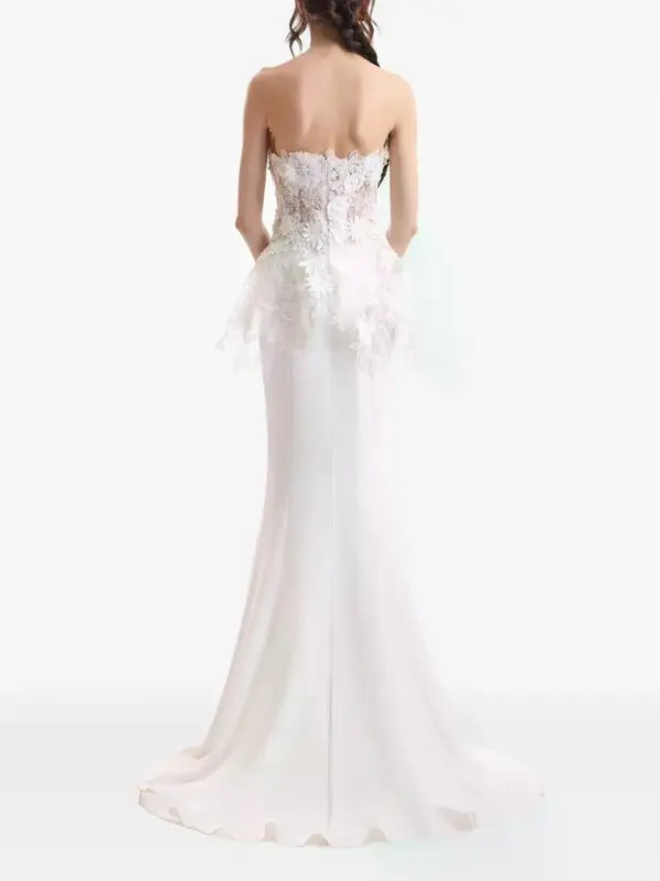 GEMY MAALOUF High-low-hem Long Skirt