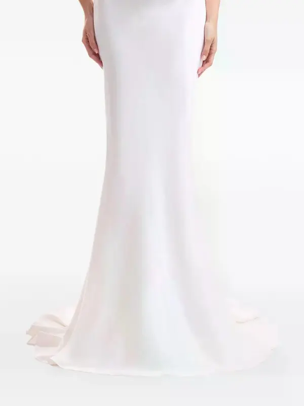 GEMY MAALOUF High-low-hem Long Skirt