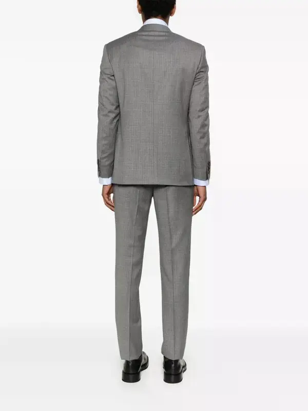 Canali Wool Single-breasted Suit