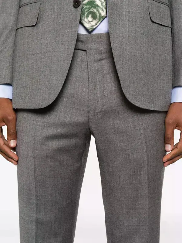 Canali Wool Single-breasted Suit