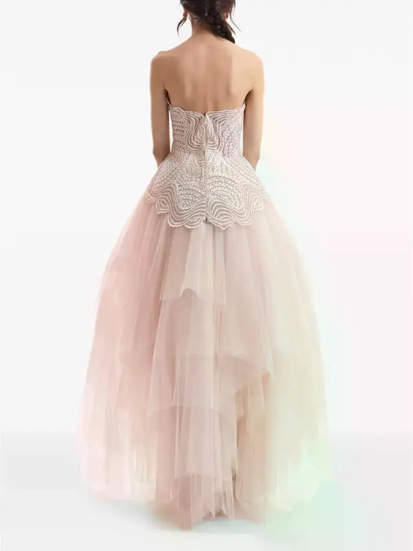 GEMY MAALOUF Layered Tulle Skirt